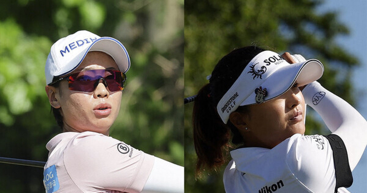 안나린, 숍라이트 클래식 1R 후반에 6타 줄여 선두권…고진영도 순항 [LPGA]