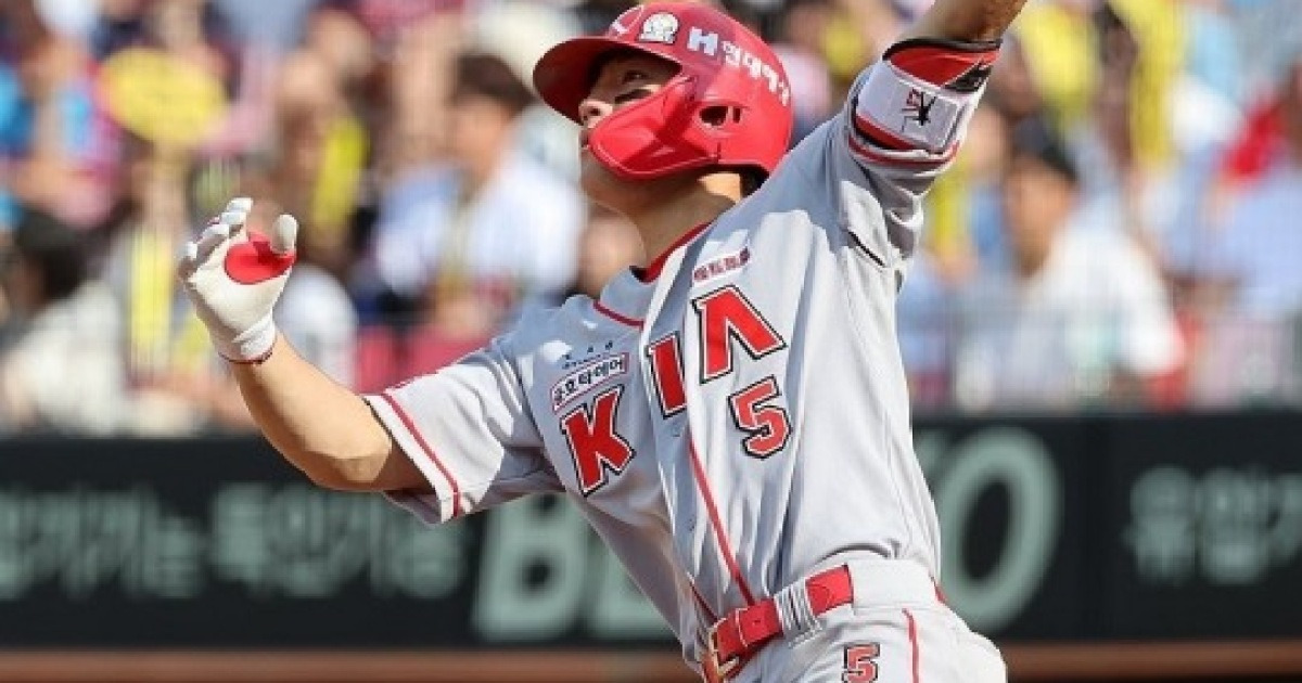 '이 천재를 주목하라!' 김도영, MLB가 기다린다...7경기 4홈런 추가 시 KBO 역대 최소 경기 20-20 달성
