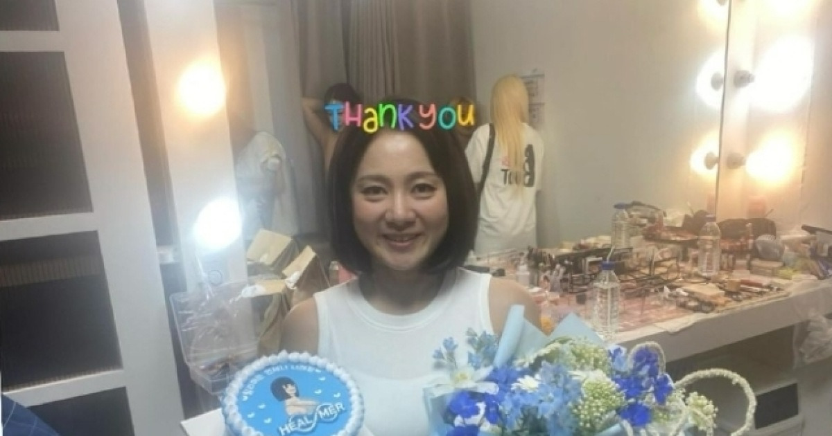 '48kg·25인치' 박나래, 살 빼니 딴사람 됐네…미모 폭발 V라인 [MD★스타]