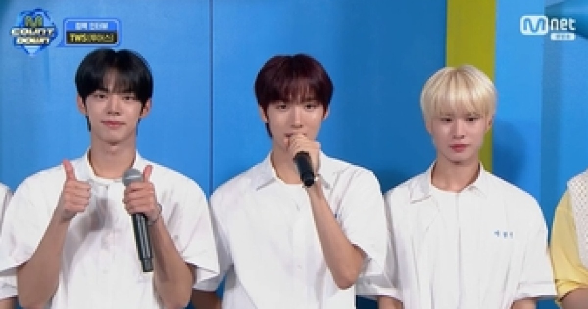 TWS, 선공개곡 ‘hey! hey!’ 무대 최초 공개