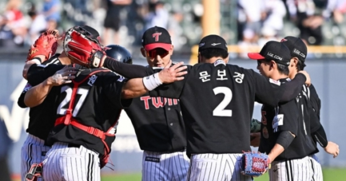 '엔스 다승 공동 1위 등극' LG 파죽의 4연승 질주 '선두 수성', KT 5연패 늪 [LG-KT 리뷰]