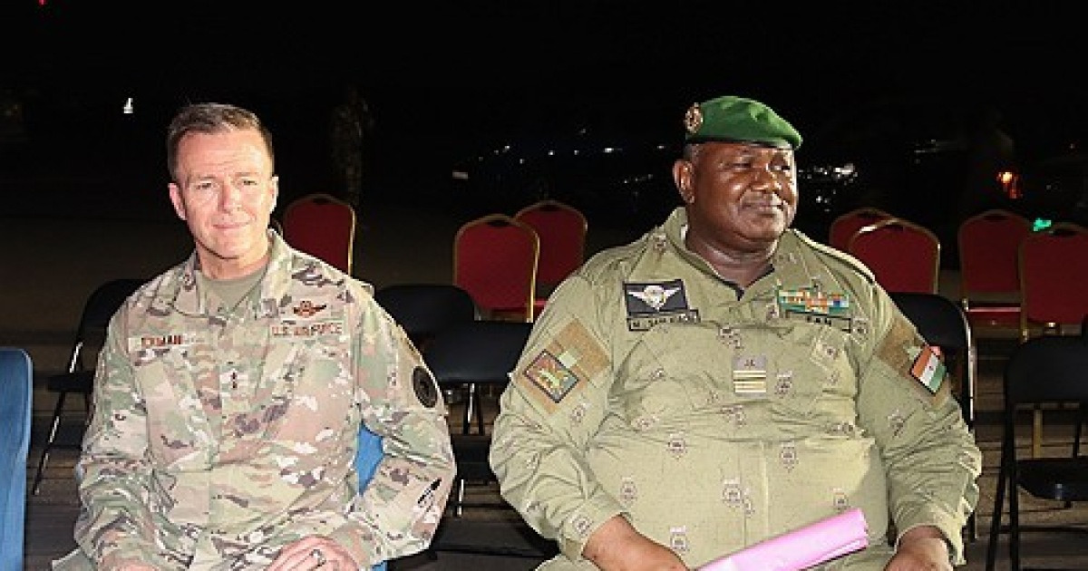 NIGER US MILITARY OUSTED