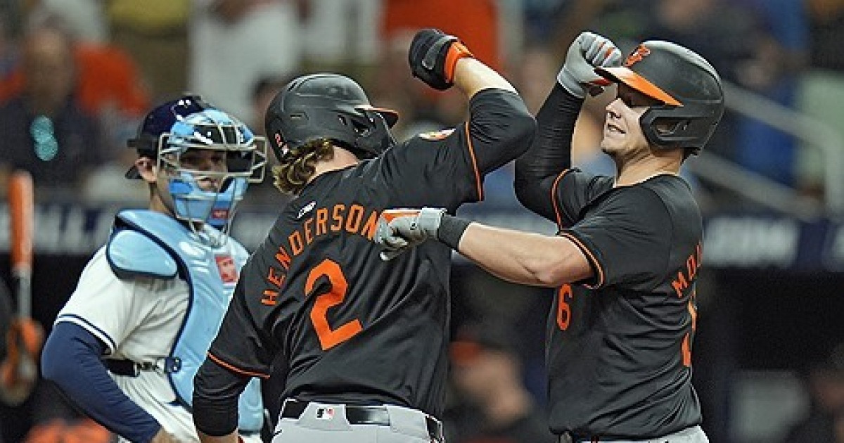 Orioles Rays Baseball