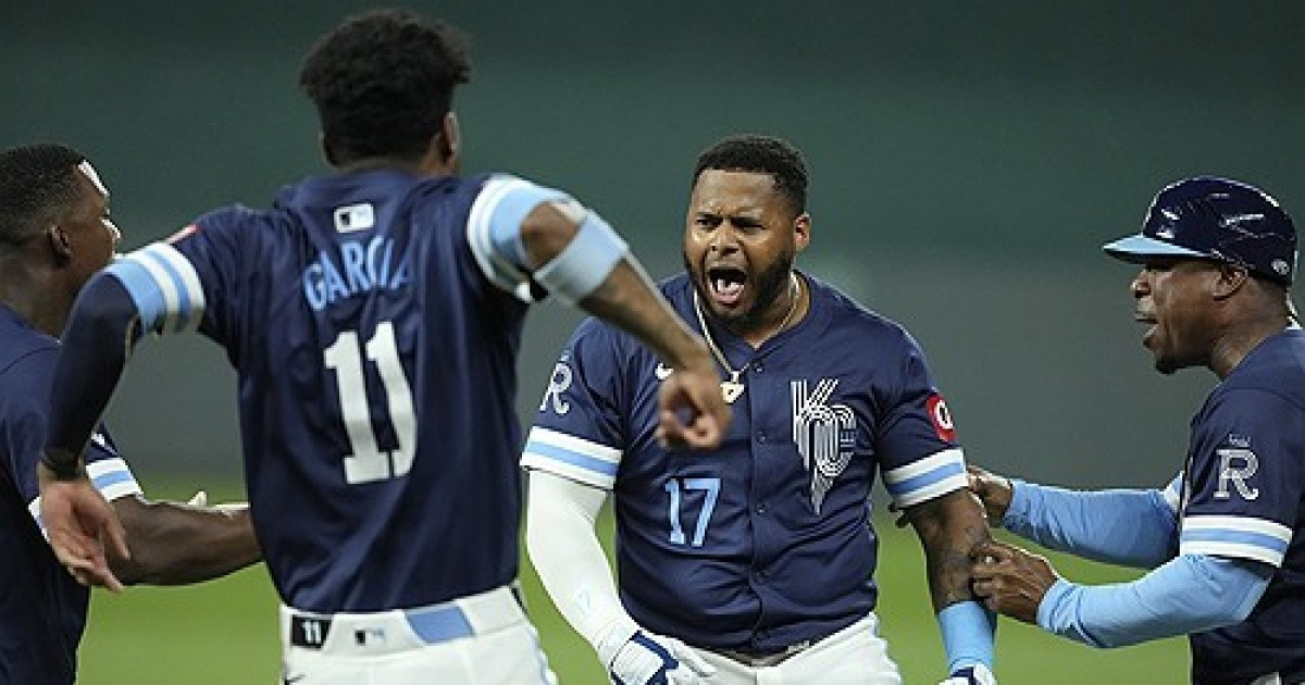 Mariners Royals Baseball