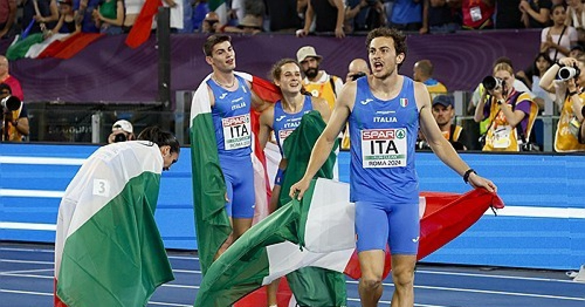 ITALY ATHLETICS