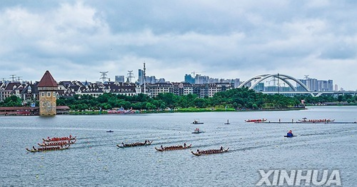 CHINA-JIANGXI-NANCHANG-DRAGON BOAT RACE (CN)