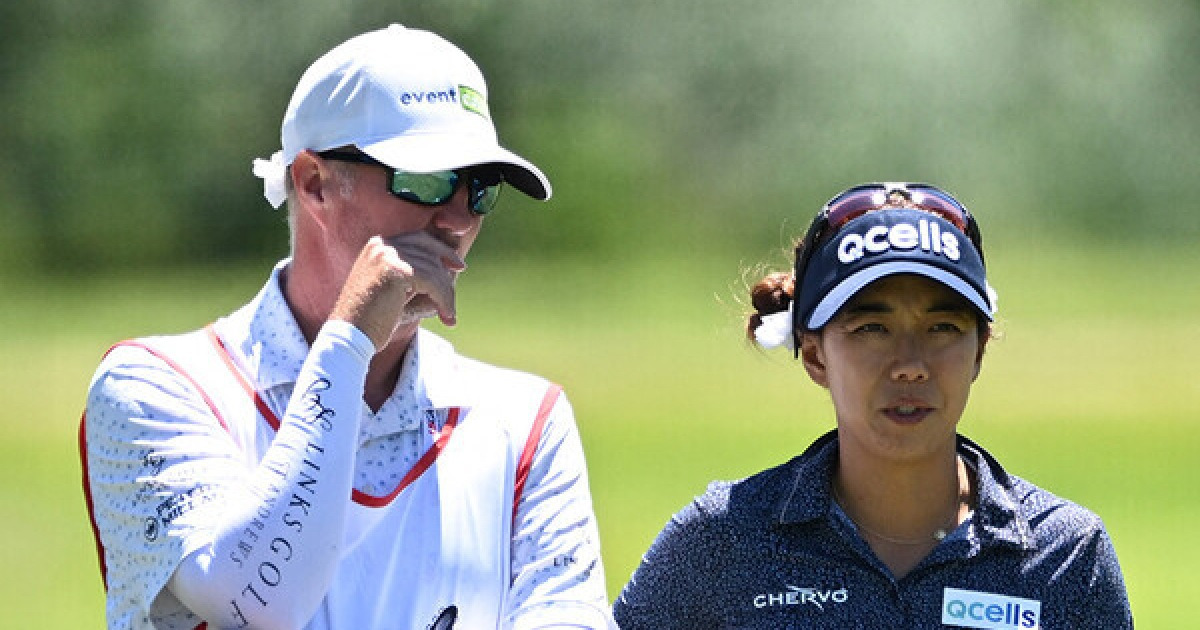 '8년만의 우승 보인다' 신지은, 숍라이트 클래식 2R 단독1위…안나린 2타차 3위 [LPGA]