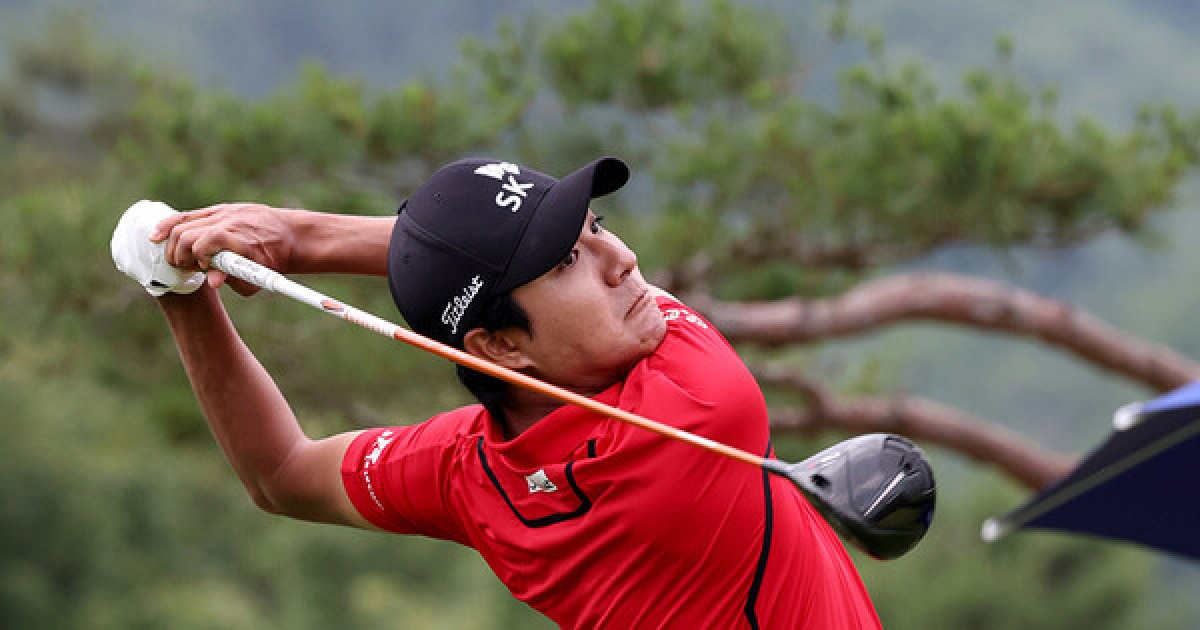 '최상호 프로 조언, 마음에 새긴' 김한별, 바로 3R서 데일리 베스트 [KPGA 선수권대회]