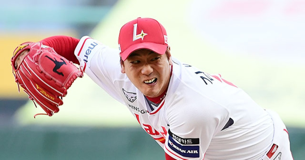 김광현, 통산 최다승 3위 162승 대기록! SSG, 롯데 잡고 DH 1차전 기선 제압