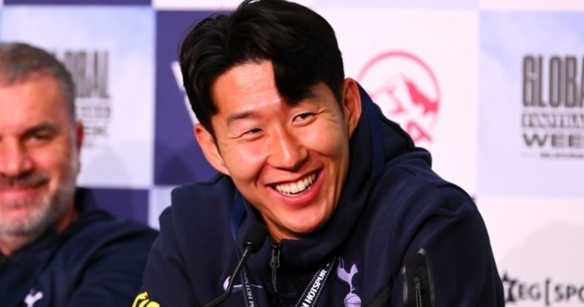 'KDB와 다른 입장' SON, 토트넘 잔류 희망...현지 기자 컨펌, "그는 사우디 제안을 고려하지 않는다"