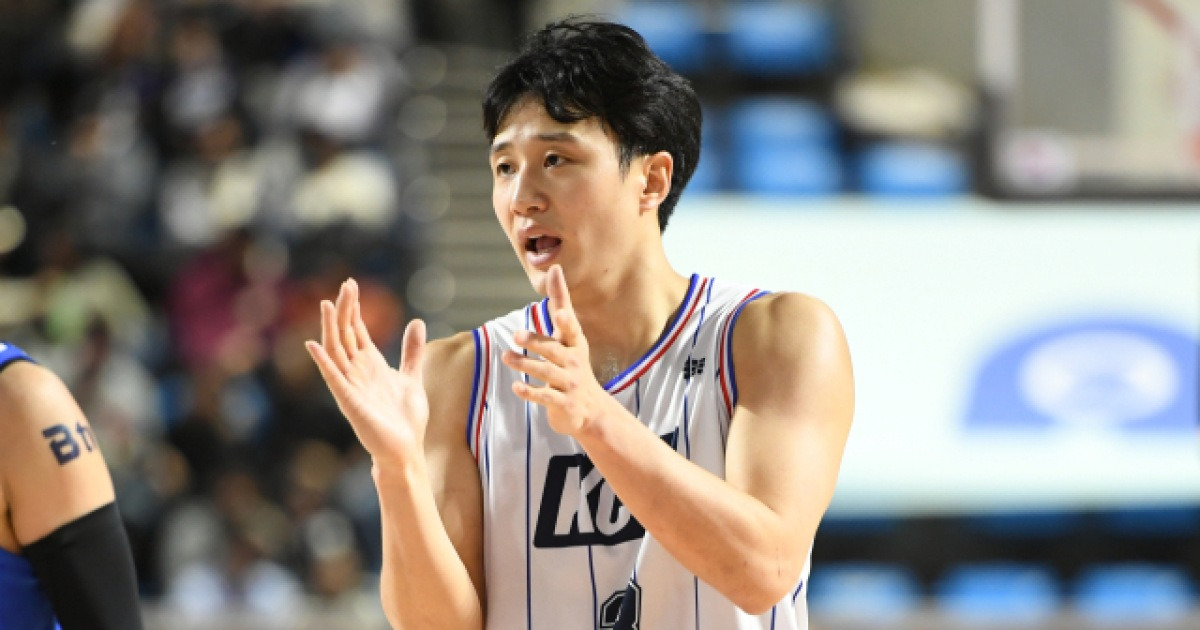 KCC FIBA 아시아 챔피언스리그 첫 경기서 샤흐리다리에 23점차 완패, 허웅 18점 분전