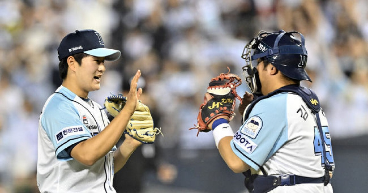 “네 직구가 KBO에서 제일 좋아”…만원관중 앞 152km 쾅! 19세 괴물 신인, KIA에 멋지게 설욕하다