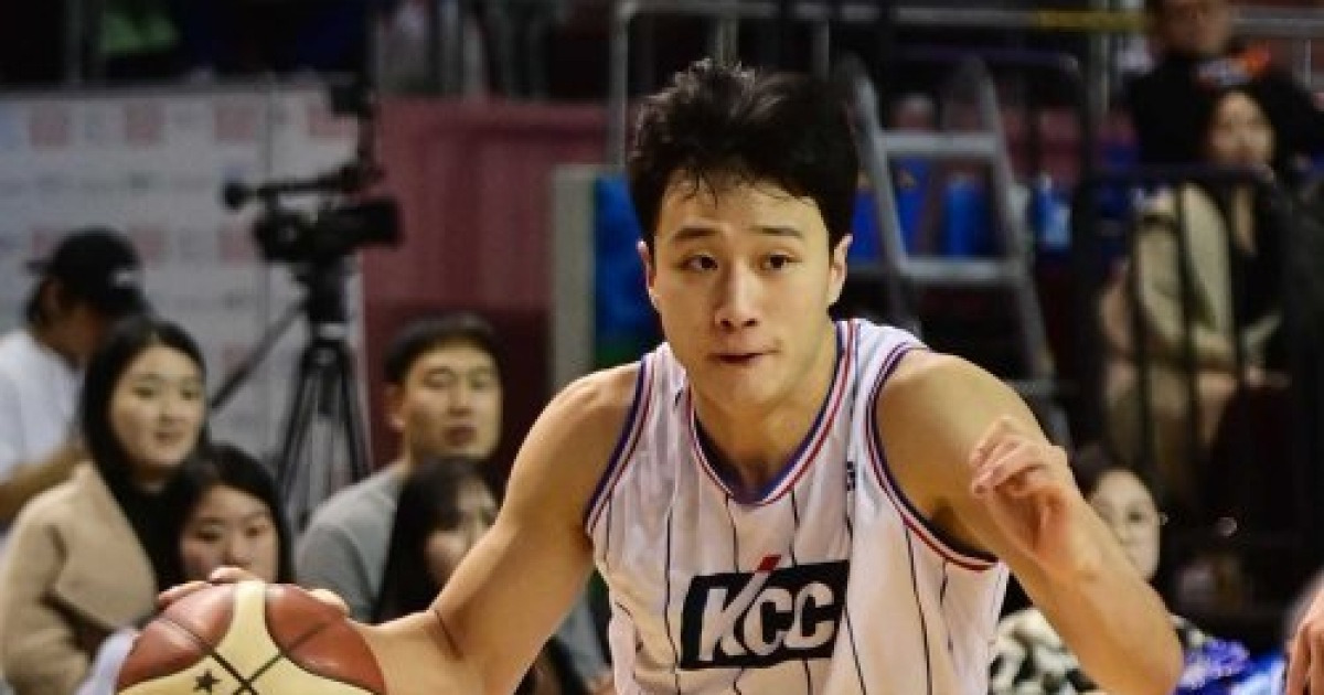 ‘FIBA 챔피언스리그 아시아’ 나서는 KCC 허웅 “쉽지 않지만 끝까지 최선”