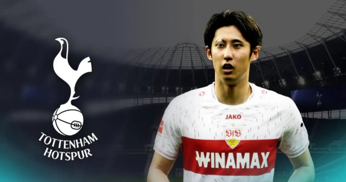 '와' 日 국대 토트넘 '대박 계약' 조짐, 손흥민과 같이 뛴다니! "최고 수비수" 찬사... 3000만 유로 방출 조항→EPL행 긍정적