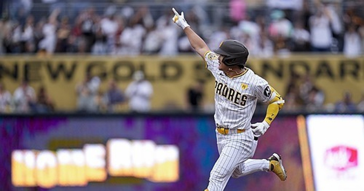 Diamondbacks Padres Baseball