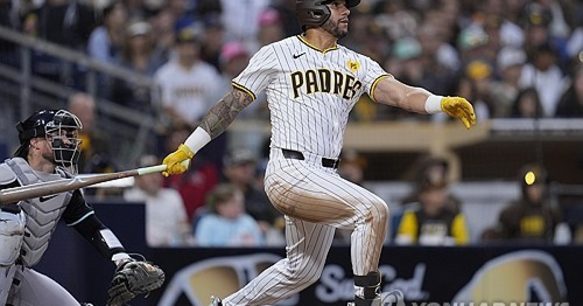 Diamondbacks Padres Baseball