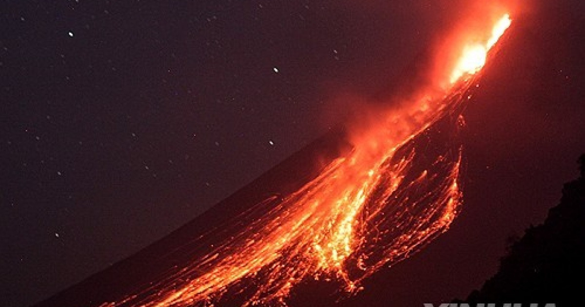 INDONESIA-YOGYAKARTA-MOUNT MERAPI-ERUPTION