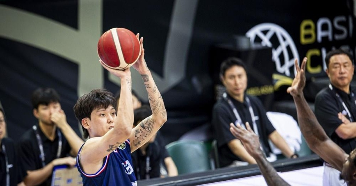 KCC, FIBA 챔피언스리그 아시아 첫 경기서 23점 차 대패