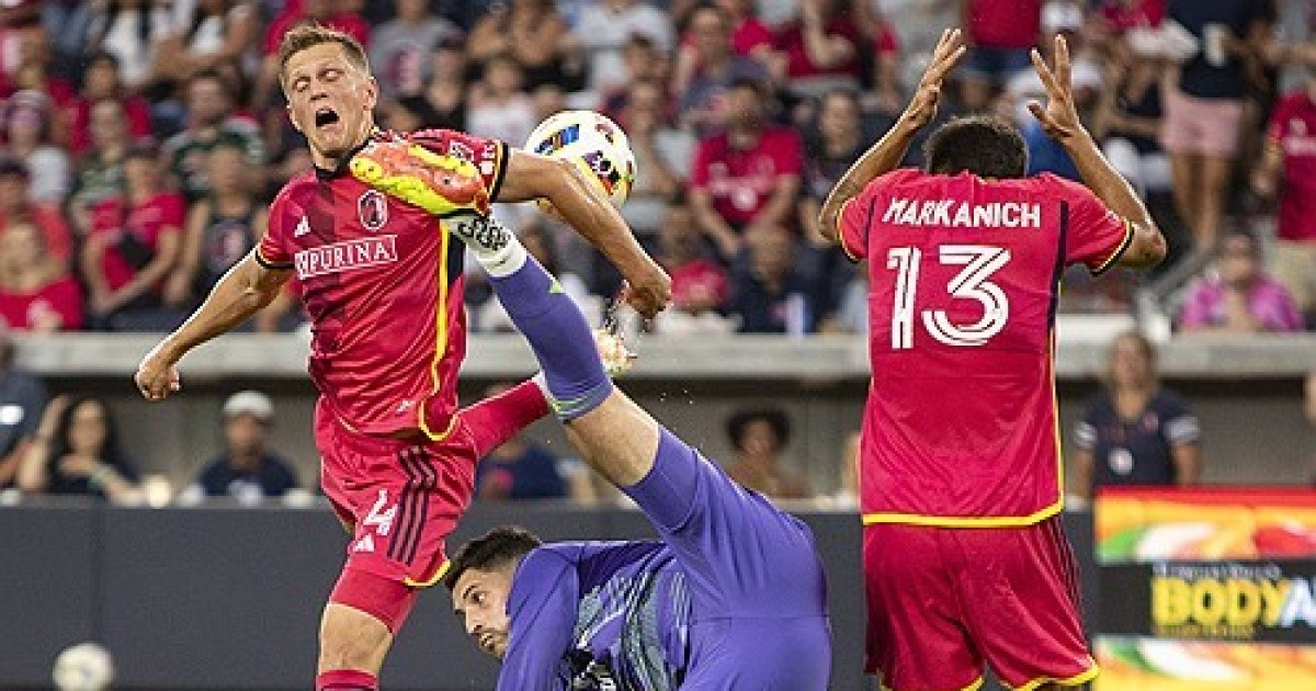 MLS Portland St Louis Soccer