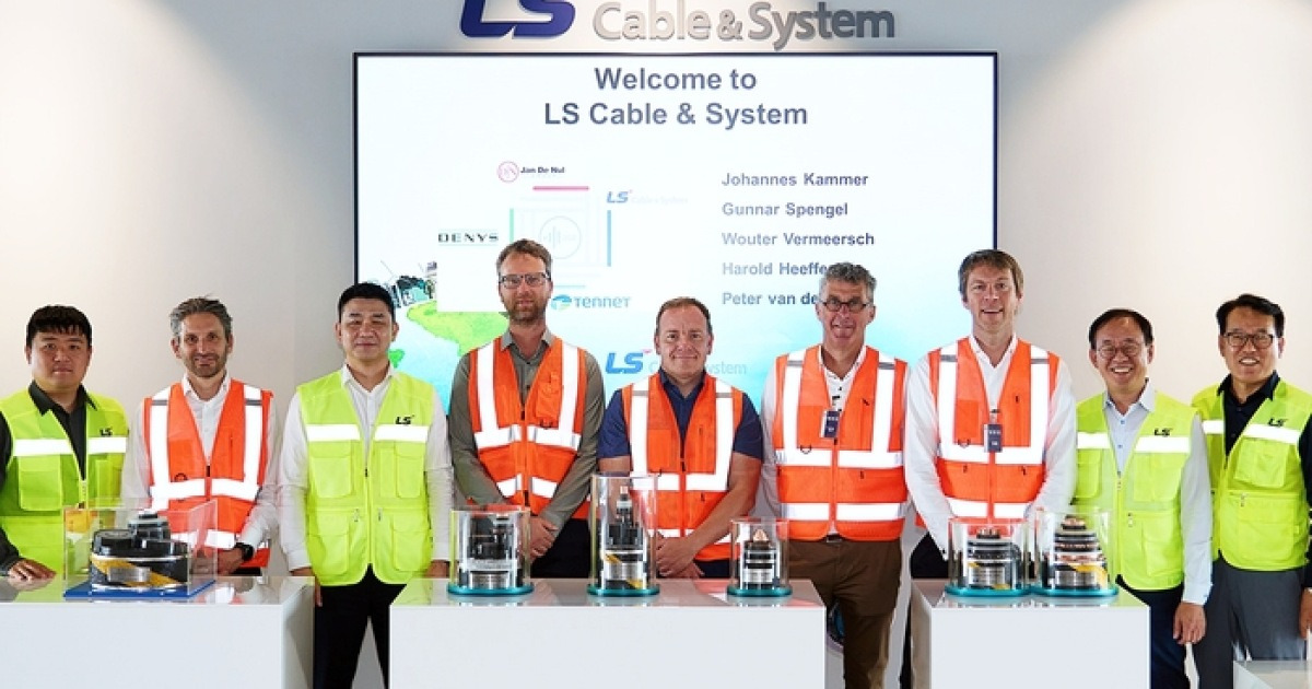 LS전선, 525㎸ HVDC 케이블 양산