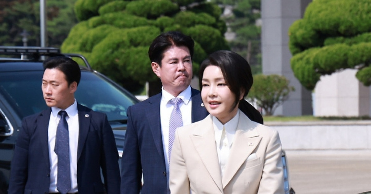 권익위 김건희 여사 명품백 수수 의혹 종결 제재 규정 없어