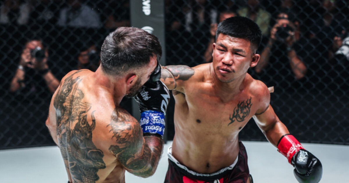 Adrian Lee, Kade Ruotolo highlight star-studded supporting card at ONE 167