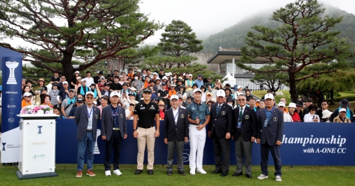 ‘전가람 우승’ KPGA선수권대회, 갤러리수+시청률에서 역대급 흥행…