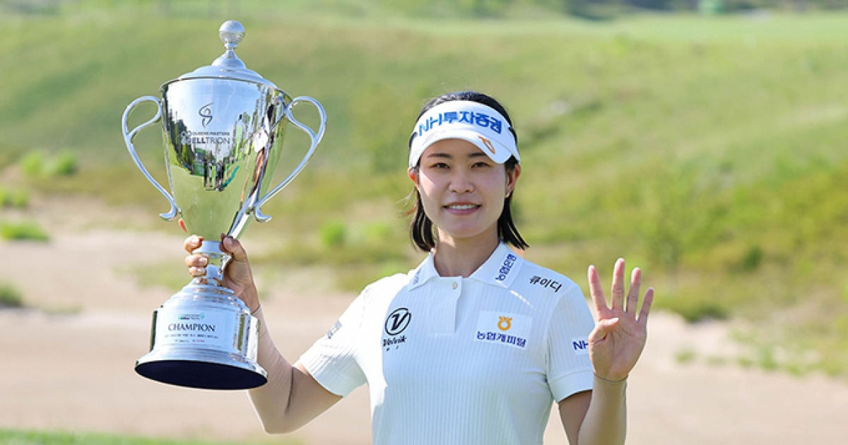 ‘최강자’ 박민지 화려한 부활… KLPGA 첫 4연패 대기록