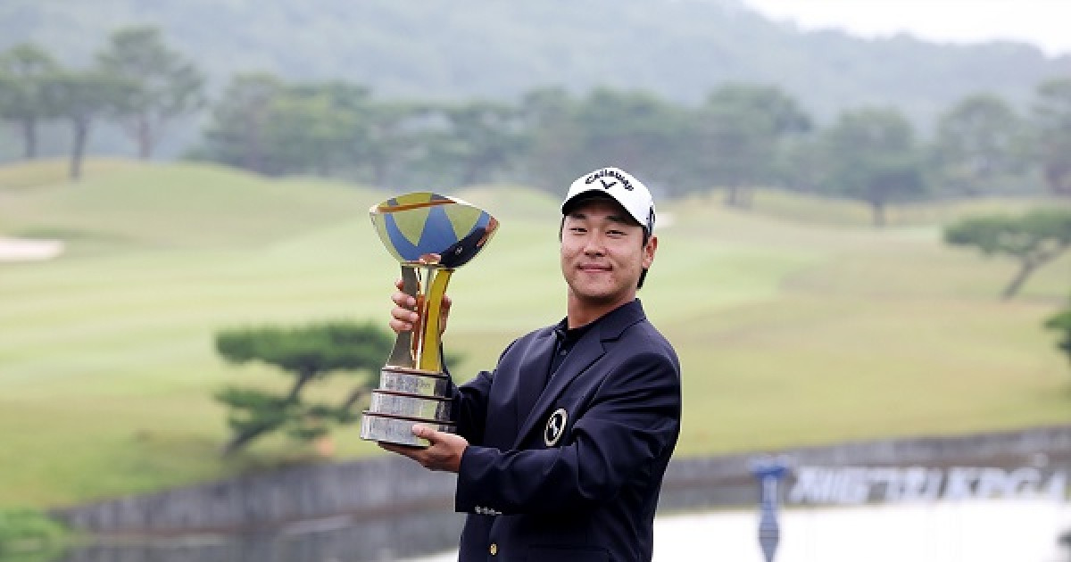 제67회 KPGA 선수권대회 9일 성료…시청률·흥행 모두 잡았다