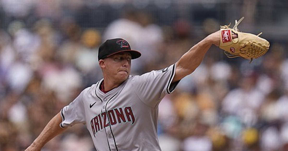 Diamondbacks Padres Baseball