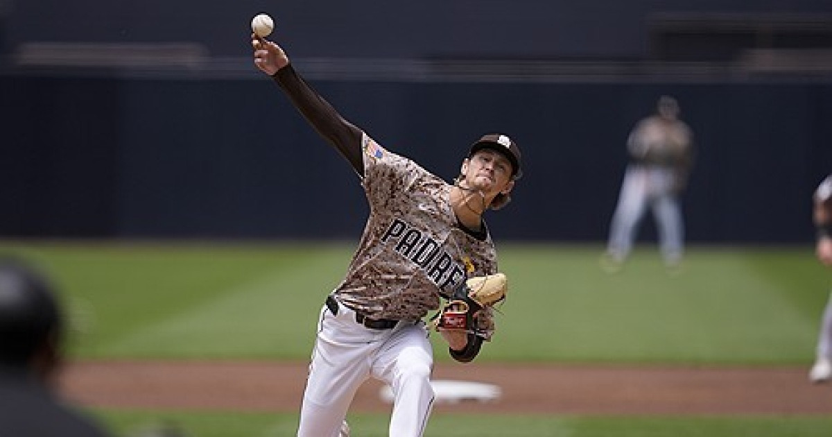 Diamondbacks Padres Baseball