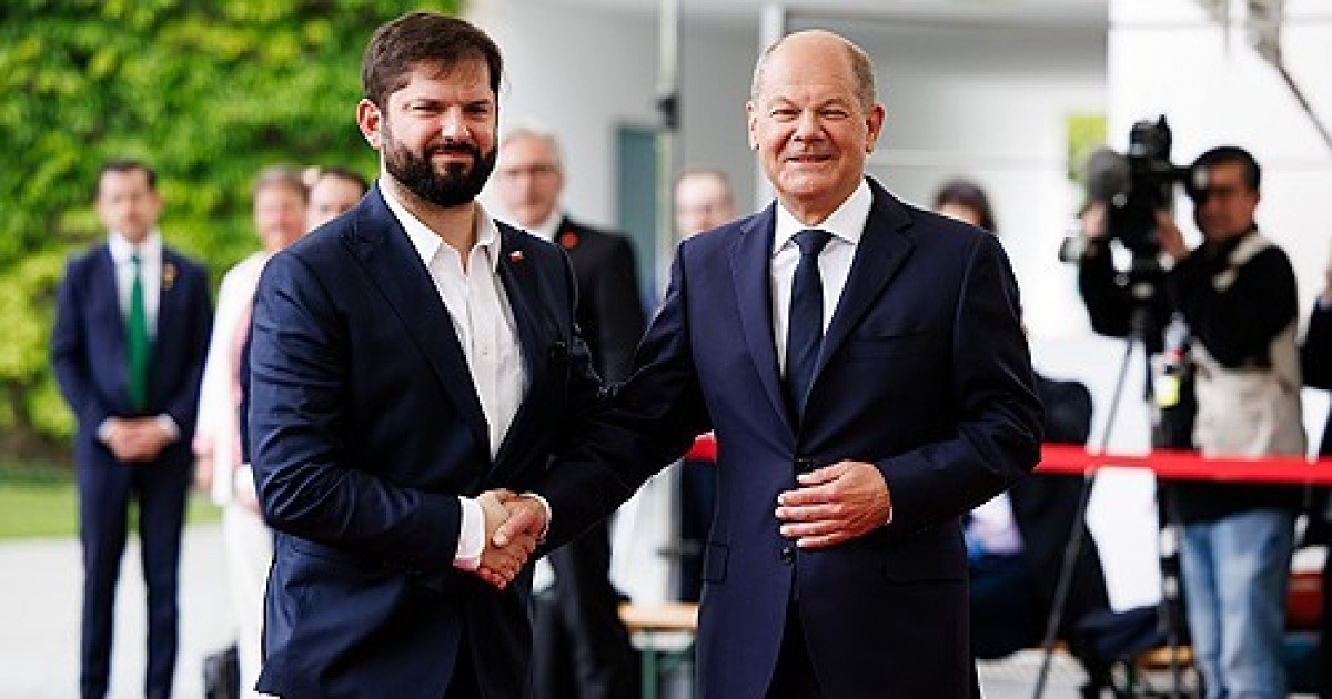 GERMANY CHILE DIPLOMACY