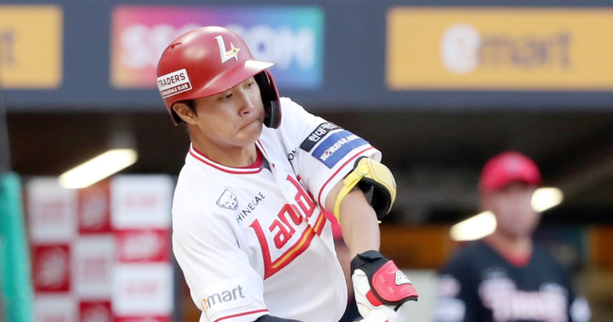 '슈퍼루키가 해냈다' 박지환 전율의 역전 3루타+끝내기 안타…SSG, KIA전 5승 2패 [IS 인천]