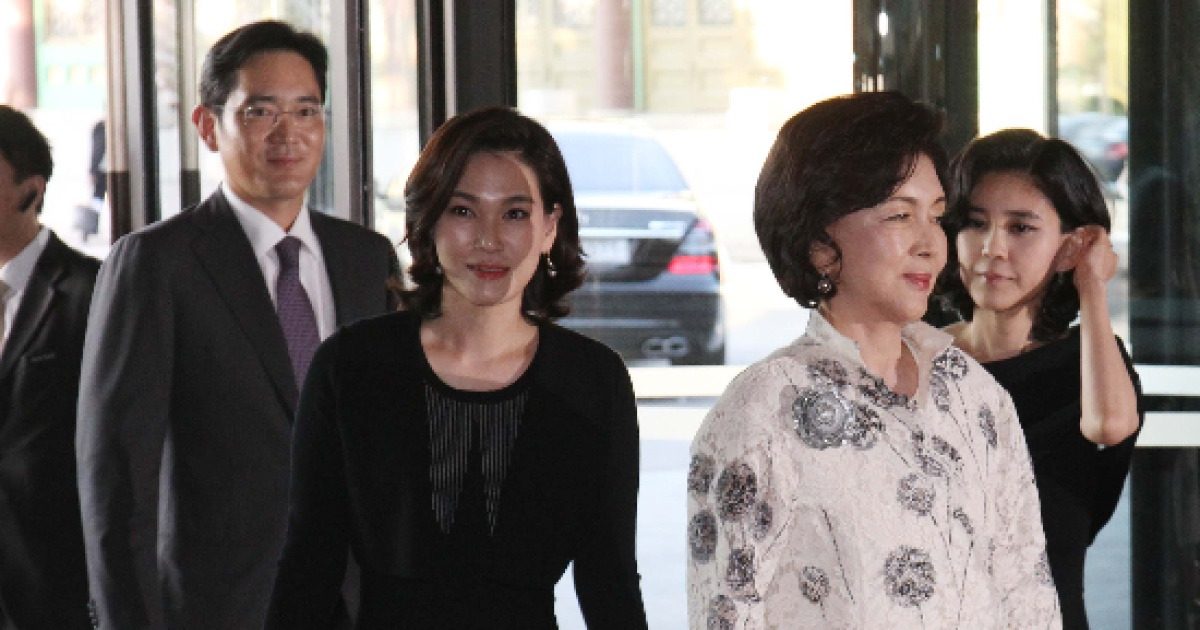 이부진·홍라희 줄고 최태원·구광모는 늘어난 ‘이것
