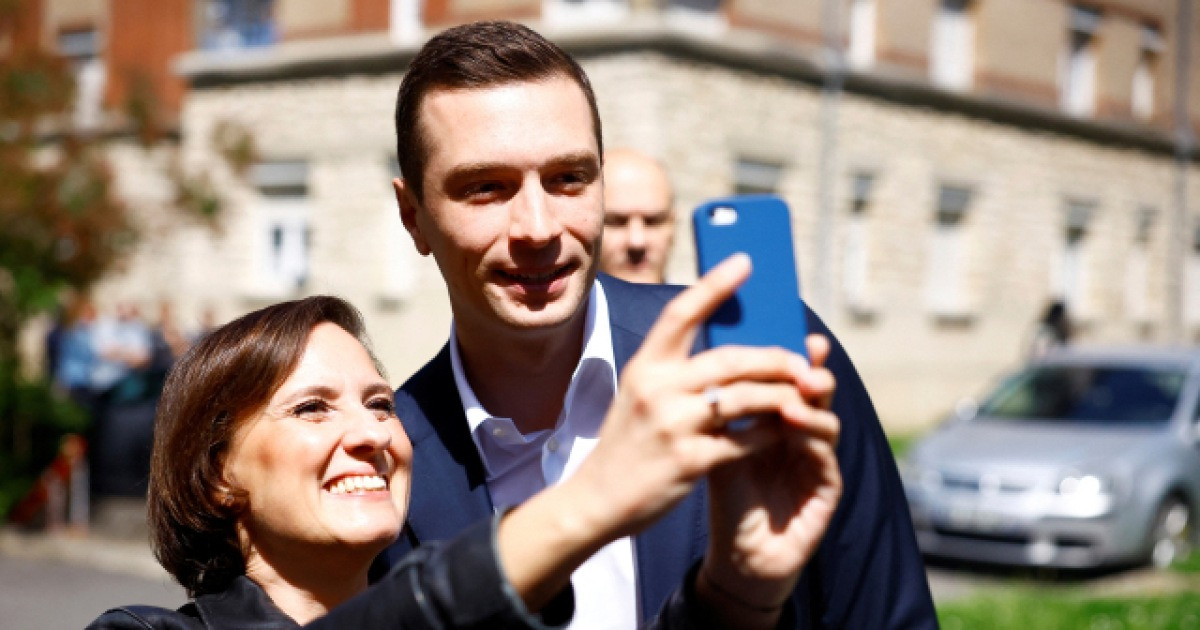 SNS로 MZ 사로잡은 29세, 프랑스 '극우 정치' 미래로[Global Who]