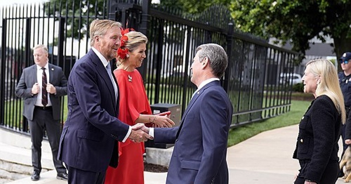 King Willem-Alexander Atlanta