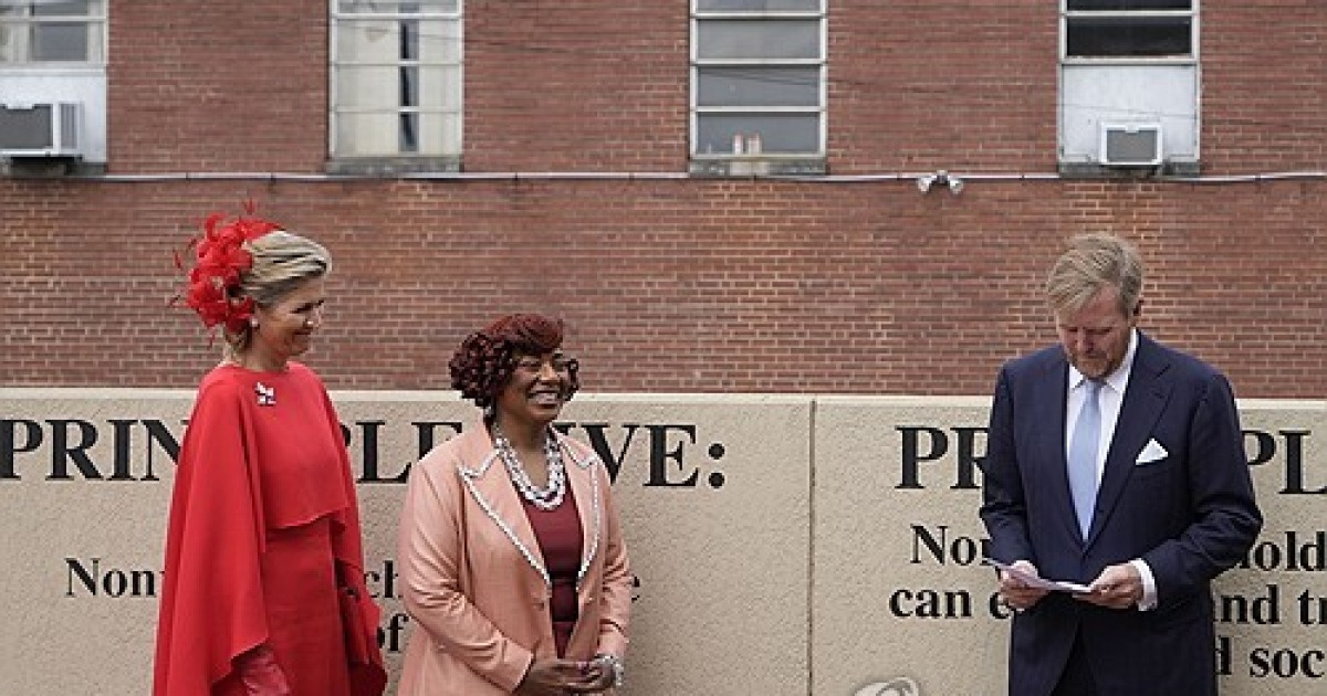 King Willem-Alexander Atlanta