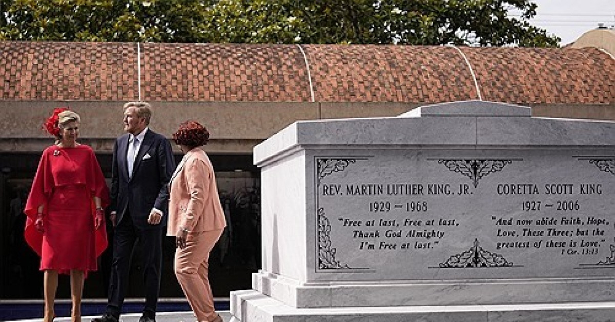 King Willem-Alexander Atlanta