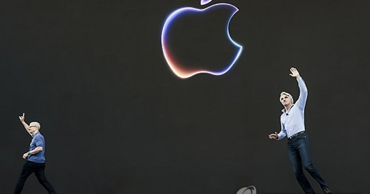 USA APPLE WWDC KEYNOTE