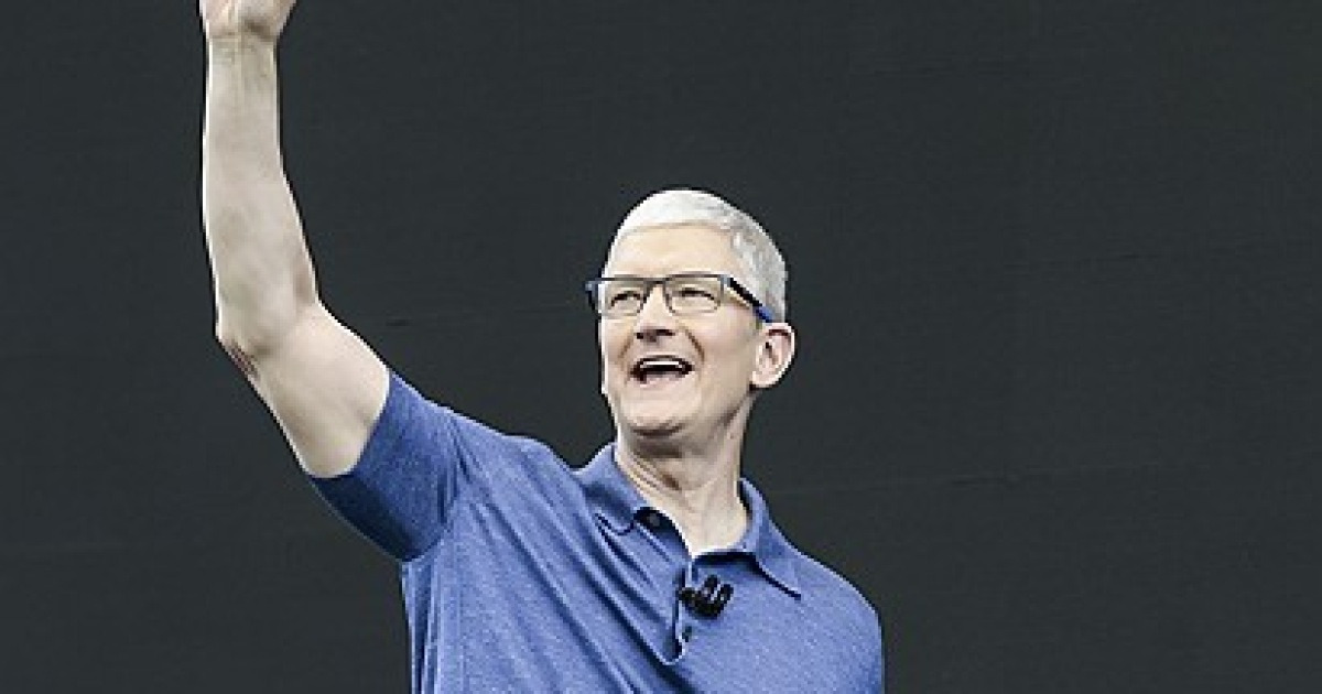 USA APPLE WWDC KEYNOTE