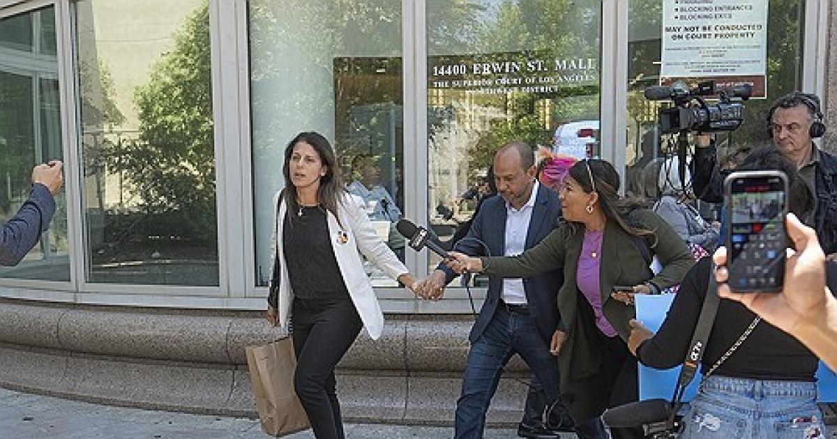 California Socialite Murder Trial