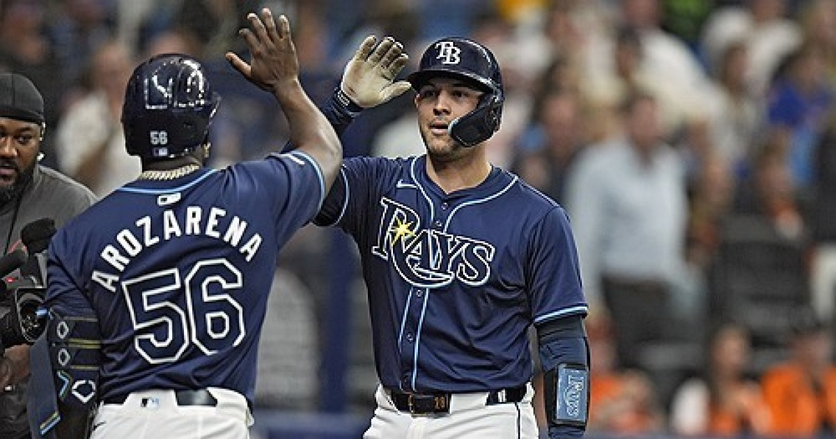 Orioles Rays Baseball