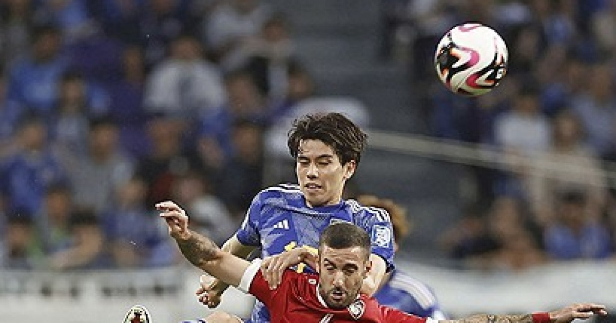 Japan Soccer Syria