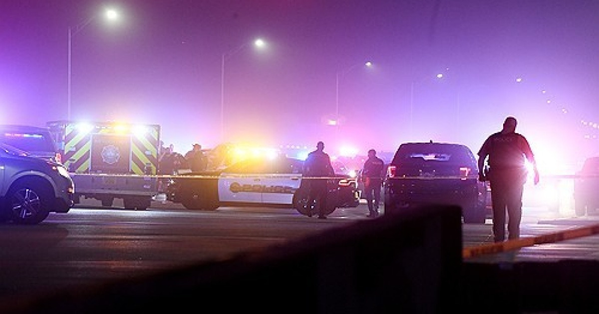 UPS Truck Chase-Shootout