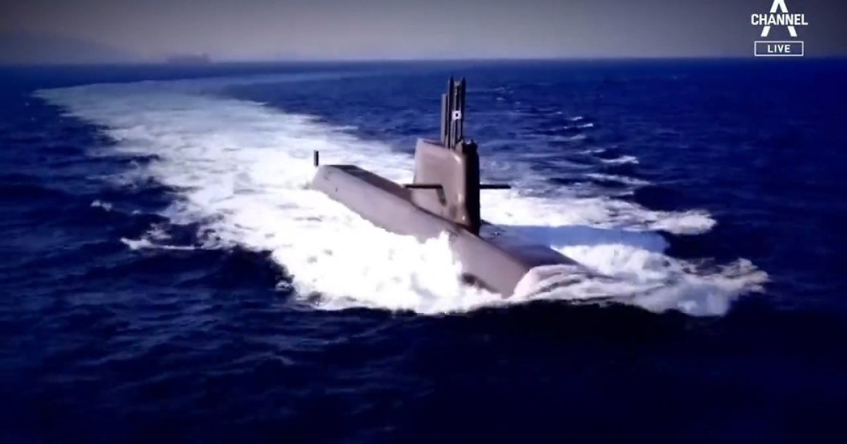 “적 핵심부 타격”…SLBM 탑재한 안무함