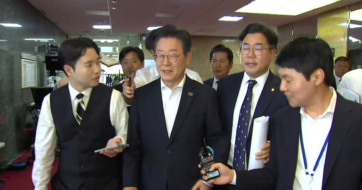 檢 쌍방울 대북송금 이재명 기소 4개 재판 동시 진행