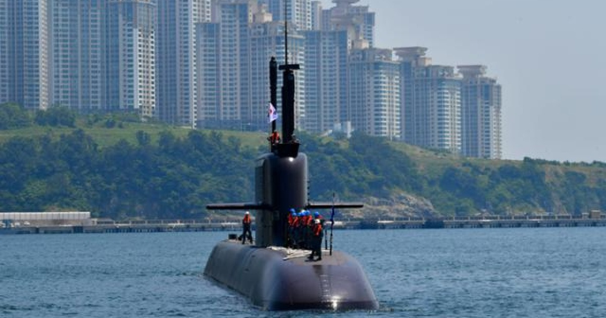 [영상]스텔스·SLBM 갖춘 '전략적 비수'…수면 깊은 곳, 은밀히 적의 심장을 노린다