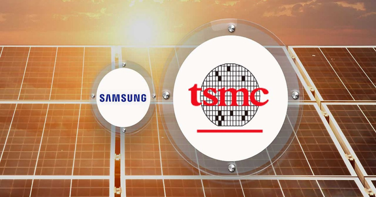 '파운드리 1위' TSMC 1분기 점유율 61.7%‥삼성전자와 격차 확대