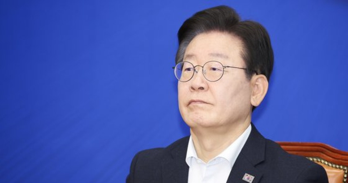 대북송금 제3자 뇌물혐의 기소에…이재명 檢 창작수준 떨어져