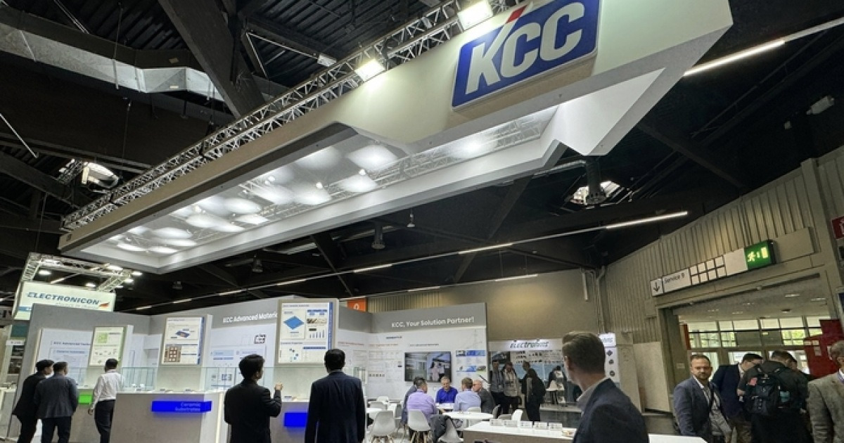 KCC, 세계 최대 전력 반도체 전시회 ‘PCIM Europe 2024’ 참가